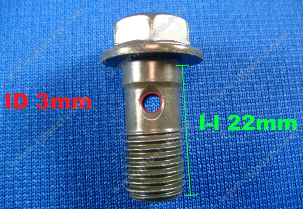 Brake Line Bolt